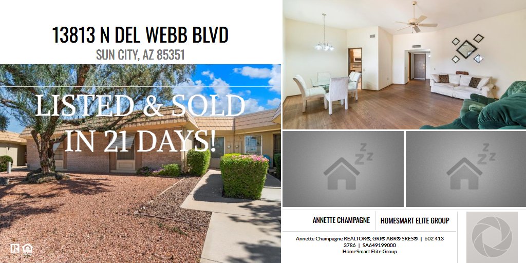 13813 N Del Webb Blvd, Sun City, AZ 85351