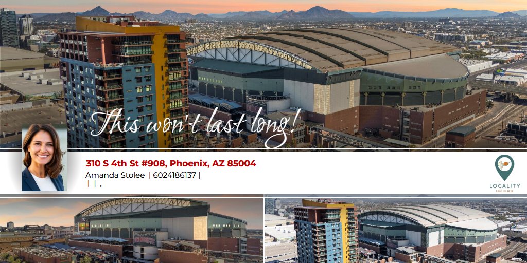 310 S 4th St #908, Phoenix, AZ 85004